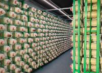 China High-Yield Intelligent Mushroom Growing Container With Auto Climate Control System for sale