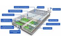 China Smart Greenhouse Control System with IoT Automation, Environmental Monitoring and Remote Cloud Management for sale