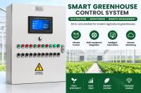 China Smart Greenhouse Control System with IoT Automation, Environmental Monitoring and Remote Cloud Management for sale