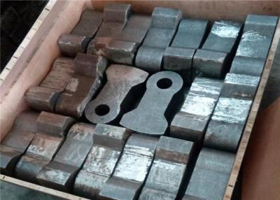 China Mining Industry Crusher Hammer Head With High Manganese Steel Material for sale