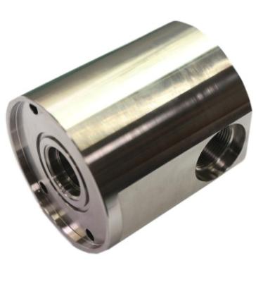 China Stainless Steel 316L Precision CNC Machined Parts Components OEM ODM for sale