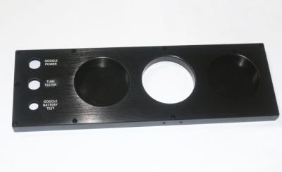 China Precision CNC Machining Aluminium Parts Silkscreen Engraving For Agricultural for sale