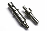 China 4140 Steel Precision CNC Machined Parts Shaft Hard Anodizing Surface for sale