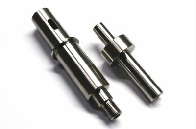 China 4140 Steel Precision CNC Machined Parts Shaft Hard Anodizing Surface for sale