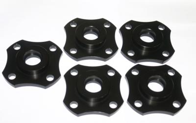China 6061 Aluminum Precision CNC Machined Parts Plates With Milling Precisely Service for sale