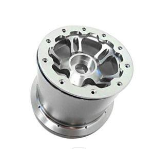 China Stainless Steel Precision CNC Machined Parts 5 Axis Turing Milling OEM for sale