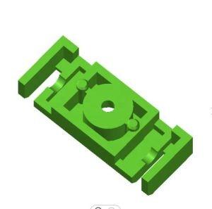 China Anti Aging CNC Turning Milling Parts , Extruding Injection Molded Plastic Parts for sale