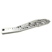 China Aluminum Alloy CNC Machined Aerospace Parts Turning Milling 3 Axis 5 Axis for sale