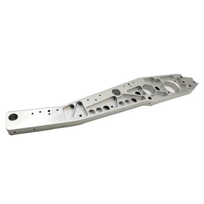 China Aluminum Alloy CNC Machined Aerospace Parts Turning Milling 3 Axis 5 Axis for sale