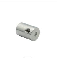 China Hard Anodizing Precision Machining Metal Parts Joint Fittings Steel Material OEM for sale