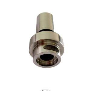China Precision Metal Spare Parts , CNC Machine Mechanical Parts Deburring Chrome Plating for sale