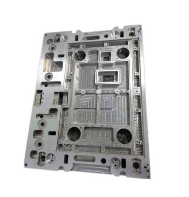 China Multi Holes Precision Automation Fixtures With Tolerances Required Plates for sale
