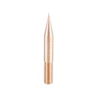 China Electro Plated Precision CNC Machined Parts , Brass Bullet CNC Lathe Machining Parts for sale