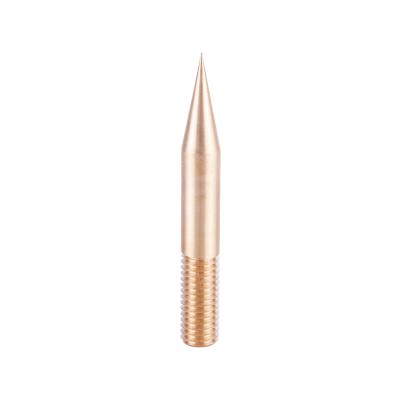 China Electro Plated Precision CNC Machined Parts , Brass Bullet CNC Lathe Machining Parts for sale