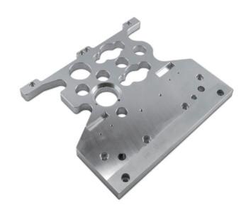 China Grinding Forging CNC Machining Titanium Parts Micro Plate For Medical Instrument for sale