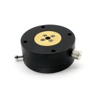 China Round Rotary Manual Xyz Stage Precision Knob Feeding Micrometer Feeding for sale