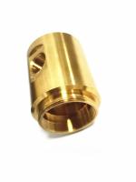 China Brass Leaking Proof Precision Medical Components 0.005mm parts for sale