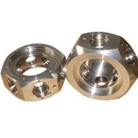 China Steel Machining AISI 4140 / 4130 CNC Precision Parts Custom Made Components for sale
