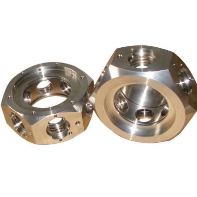 China Steel Machining AISI 4140 / 4130 CNC Precision Parts Custom Made Components for sale