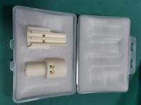 China CNC Precision Machining Alumina Zirconia Ceramic Parts ISO Certified for sale