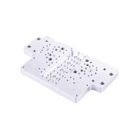China CLK PCBA Removal Bracket Precision CNC Machined Parts Mill Compound SUS 304 / 316 for sale