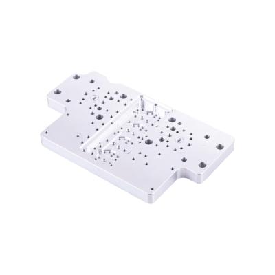 China CLK PCBA Removal Bracket Precision CNC Machined Parts Mill Compound SUS 304 / 316 for sale