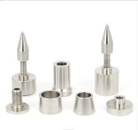 China Precision Lathe Turning Stainless Stell / Brass Screwdriver Heads For Automation for sale