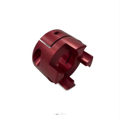 China Brown Anodize Aluminum / Metal Spare Parts Oxide ASTM Standard for sale