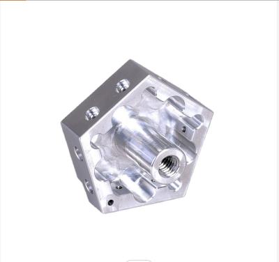 China SS Aluminum Brass CNC Turning Milling Parts For Special Medical Equipment for sale