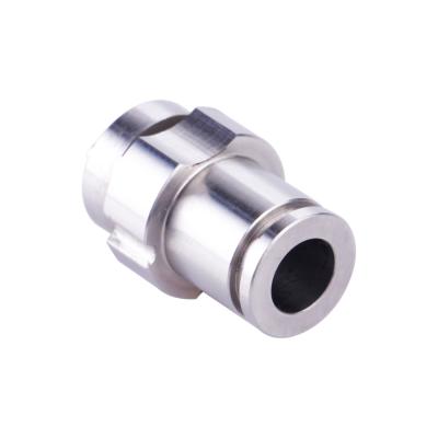 China SS201 SS304 SS316 CNC Milling Machine Parts ISO9001 Aluminum / Brass for sale