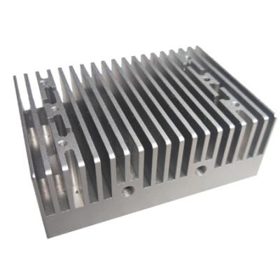 China ISO Certified 6061 6063 T5 Aluminum Profile Heatsink Extruded Anodized for sale