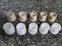 China Custom Made Precision Machined Components Metal Alumium Steel Titanium for sale