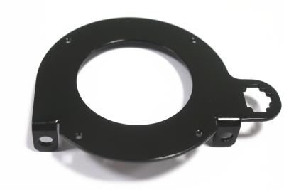 China Enclosure Bracket Thin Plates Sheet Metal Parts Bending Custom Made for sale