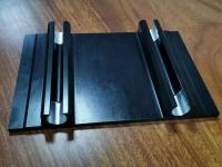 China Black Anodizing Precision CNC Machined Parts ISO Certificated for sale
