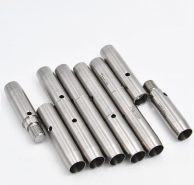 China Precision Machining CNC Titanium Parts Gr5 Gr6 Gr7 TC4 TC3 Component Making for sale