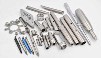 China LUCKYM Custom Made Titanium Machined Parts Gr5 Gr7 Gr9 Gr11 Gr23 ISO Certified for sale