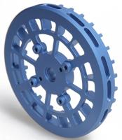 China Custom CNC Machining Metal Parts For Motor System Fan Housings Medical Equipment for sale