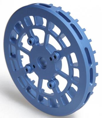 China Custom CNC Machining Metal Parts For Motor System Fan Housings Medical Equipment for sale