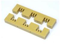 China Precision Machined CNC Plastic Parts Fiberglass Mill With Turning Grinding for sale