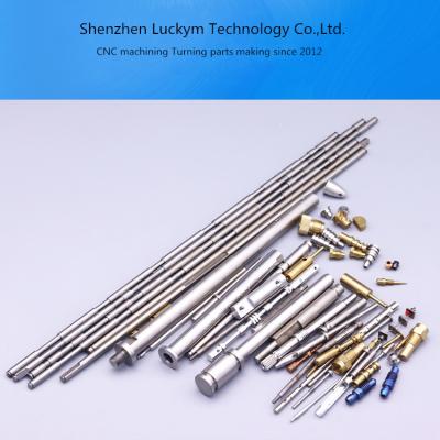 China Polished Precision Shaft Spindle CNC Machining Parts Turning Manufactory Services for sale