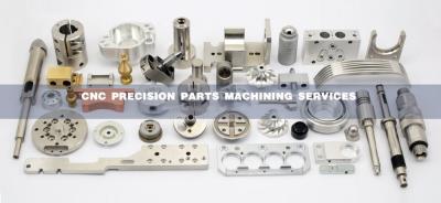 China Aluminum Oxidation Blackening CNC Machining Parts Steel Copper Bronze Titanium for sale