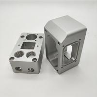 China Luckym Precision Aluminum Parts Plates Blocks Copper Bronze Titanium for sale
