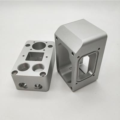China Luckym Precision Aluminum Parts Plates Blocks Copper Bronze Titanium for sale