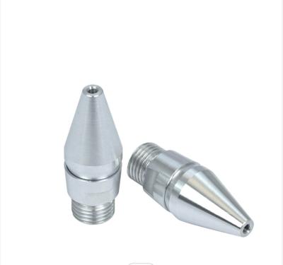 China Milling Grinding Lathe Turning Parts Precision SS316 Thread Mist Spray Nozzle OEM for sale