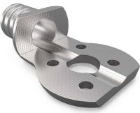 China Aluminum 6061 6063 T5 4140 4130 Steel Machining Parts Switch Plates ISO 13485 for sale