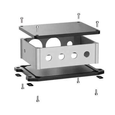 China Terminal Block Cnc Turning Parts Tooling Fixtures Aluminum Machined for sale