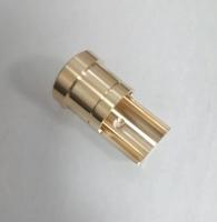 China High Precision CNC Turning Machining Parts , Al / Brass CNC Machining Aviation Parts for sale