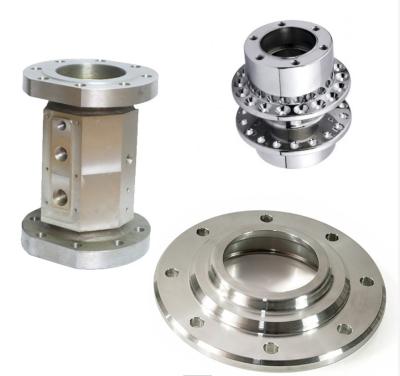 China Aluminum SS Brass Steel Motorcycle Train Car Engine Parts Precision CNC Machined for sale