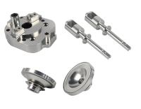 China Aluminum Oxidation Steel Blackening Precision Medical Components Cnc Machining for sale