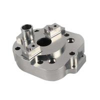 China Industrial Manufacture Cnc Milling Parts Aluminum Steel Copper Bronze Titanium for sale